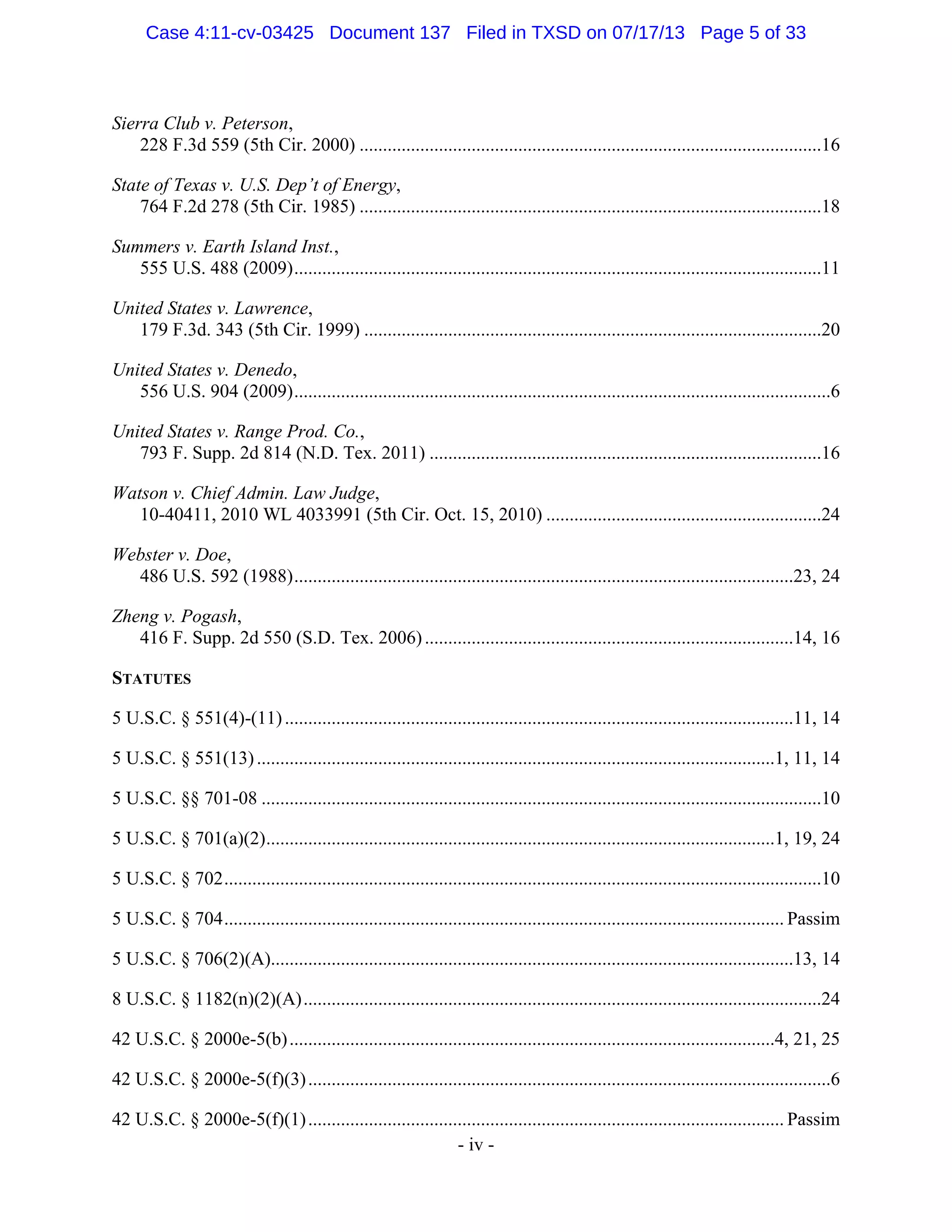 EEOC's Motion for Summary Judgment On Judicial Review of Conciliation ...