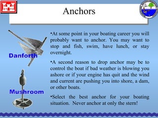 Boaters Safety Slideshow #1 | PPT