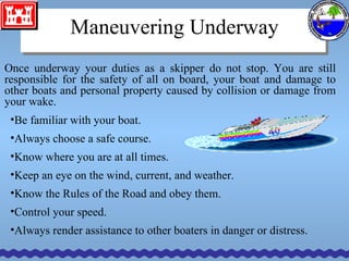 Boaters Safety Slideshow #1 | PPT
