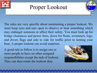 Boaters Safety Slideshow #2 | PPT