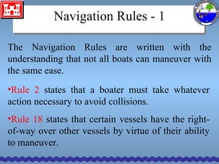 Boaters Safety Slideshow #2 | PPT