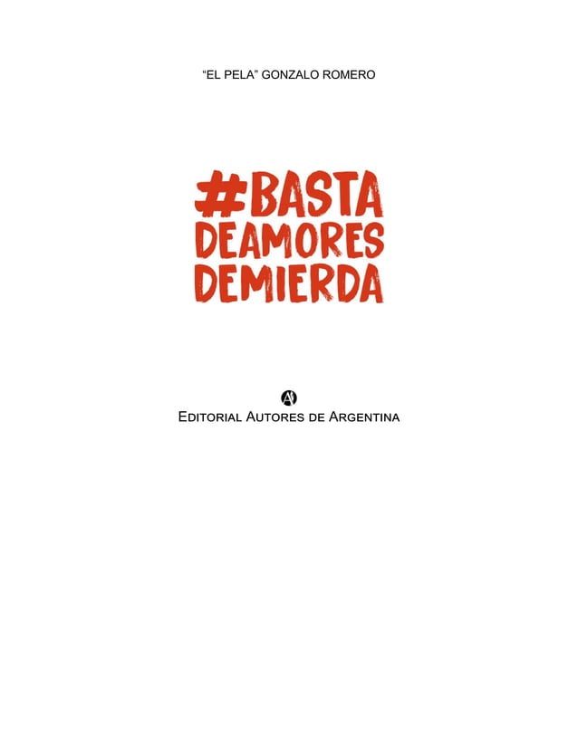 Basta De Amores De Mierda I Pdf
