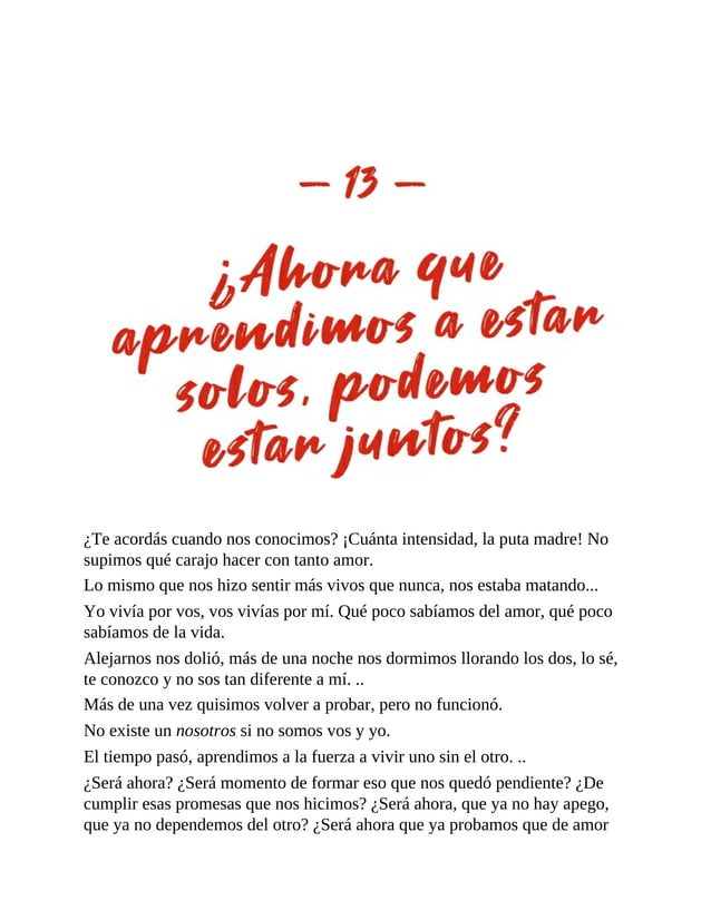 Basta De Amores De Mierda Ii Pdf