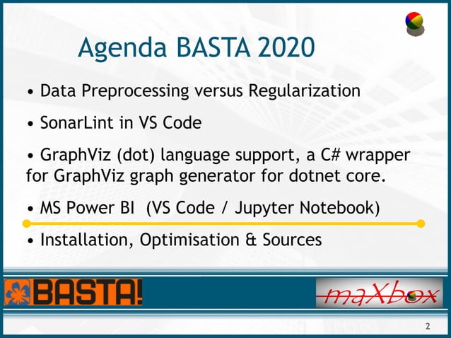 BASTA 2020 VS Code Data Visualisation | PDF | Graphics Software ...
