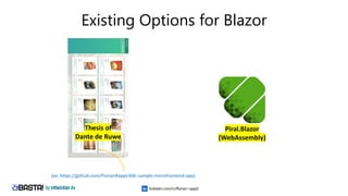 BASTA24 - Scaling Development with Blazor | PPT