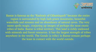 Bastar | Apna Chhattisgarh | PDF