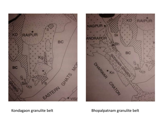 Bastar craton | PPTX | Geology | Science
