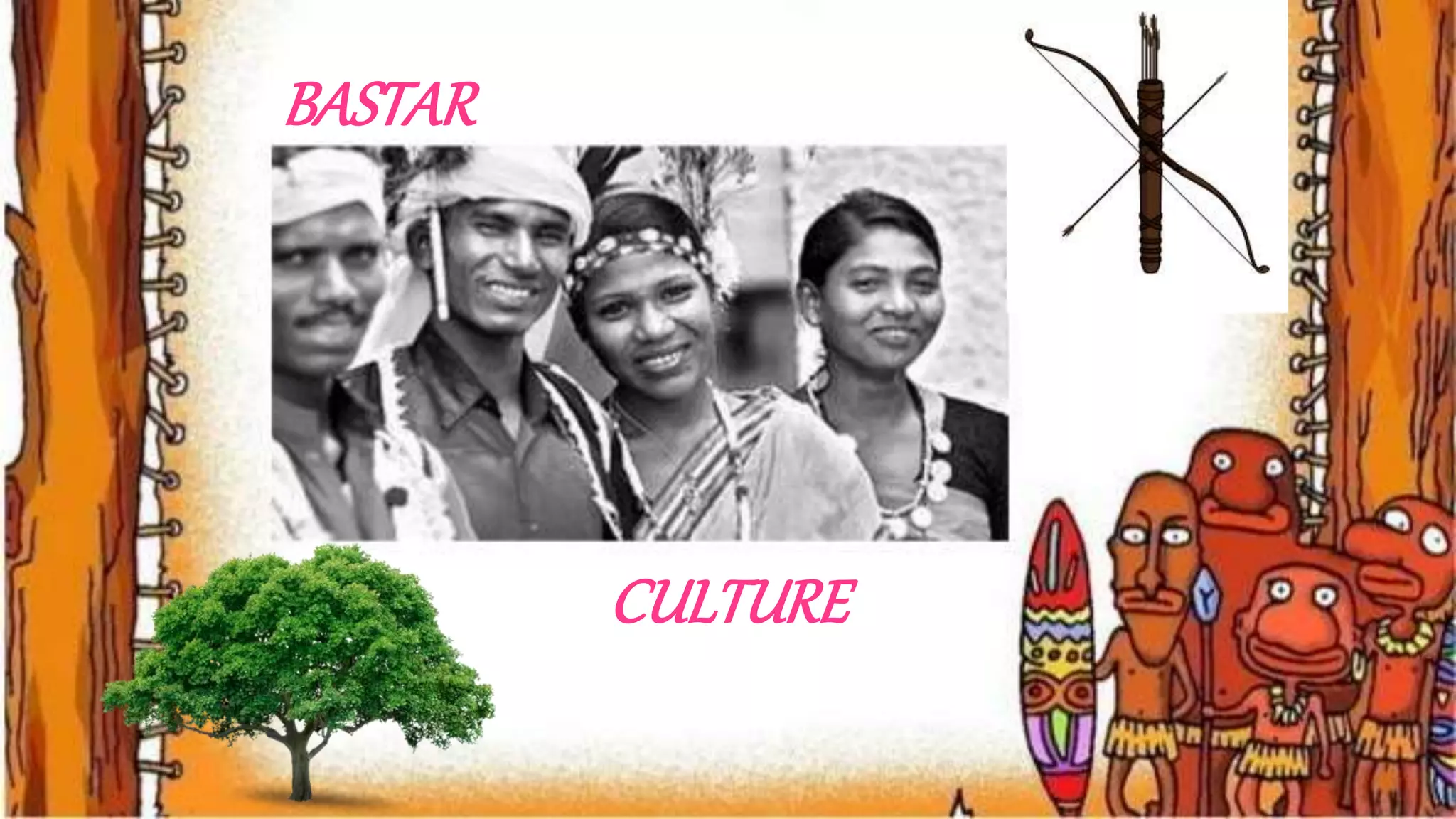 Bastar culture | PPTX