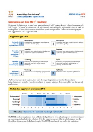 MBTI: ENTJ | PDF