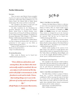 Bastiat broken window1850 | PDF