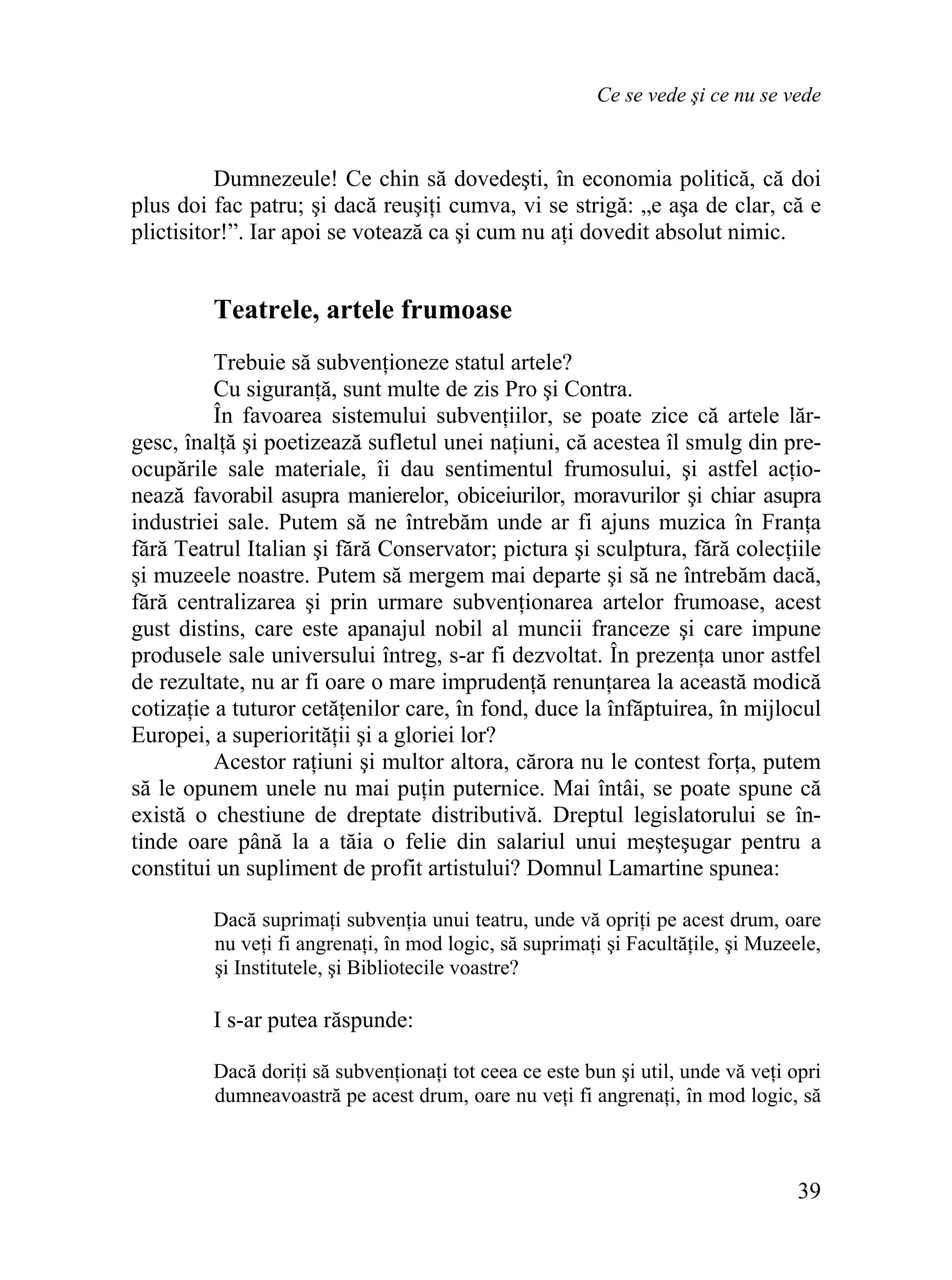 Bastiat, frederic statul | PDF