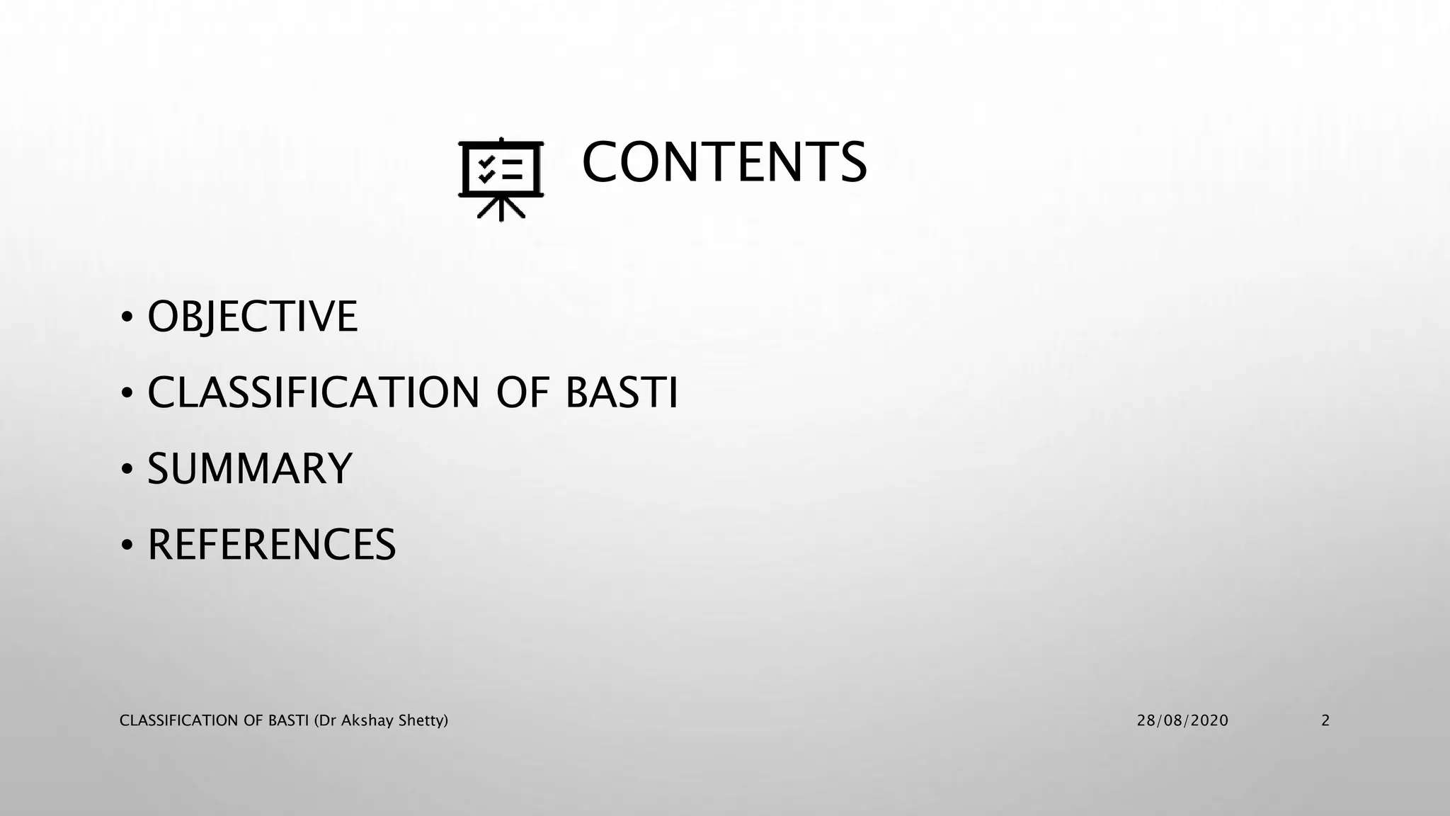 Classification of Basti | PPTX