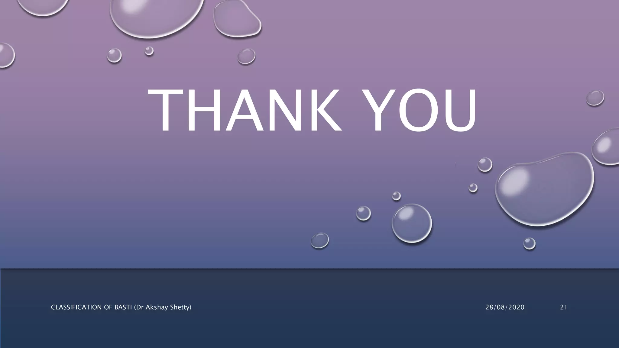 Classification of Basti | PPTX