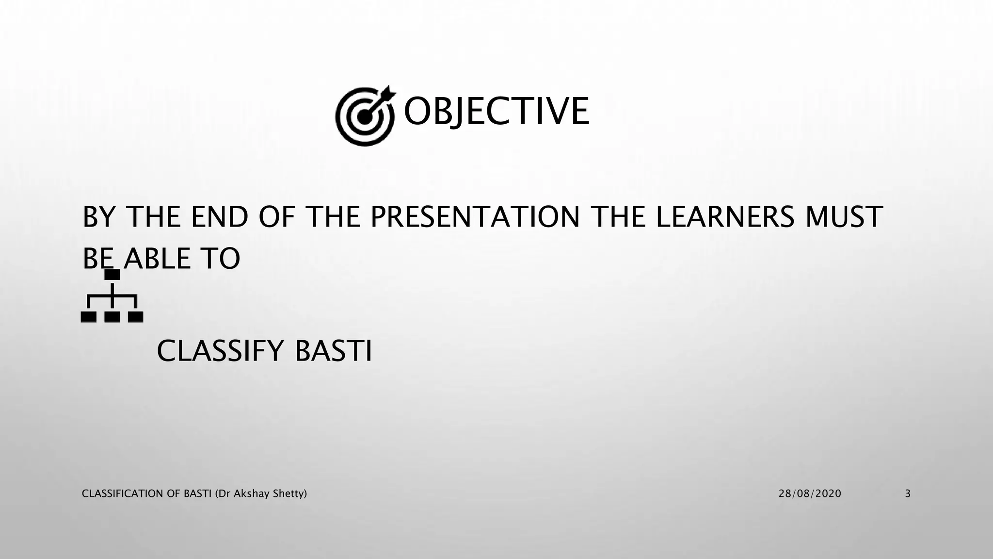 Classification of Basti | PPTX