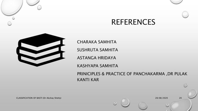 Classification of Basti | PPTX