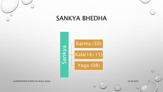 Classification of Basti | PPTX