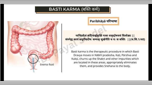 Basti - Panchkarma | PDF