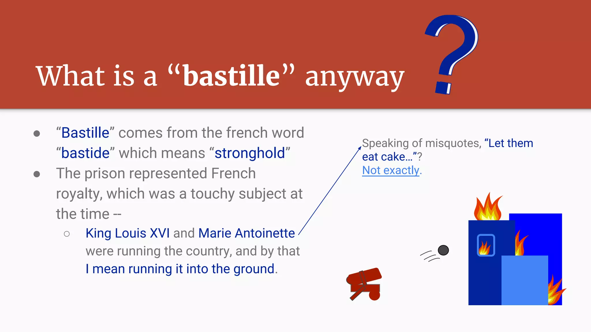 Bastille Day: Storming the Stronghold | PDF