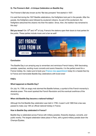 Bastille Day in France The Definitive Guide for Travellers.pdf ...
