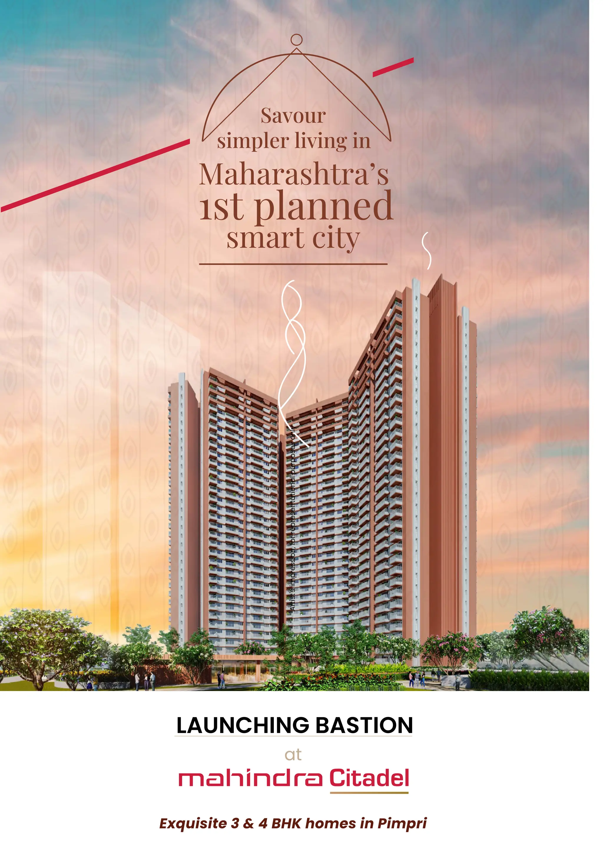 Bastion at Mahindra Citadel Brochure | PDF