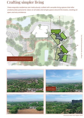 Bastion at Mahindra Citadel Brochure | PDF