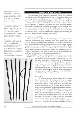 El bastón como arma de caballeros | PDF