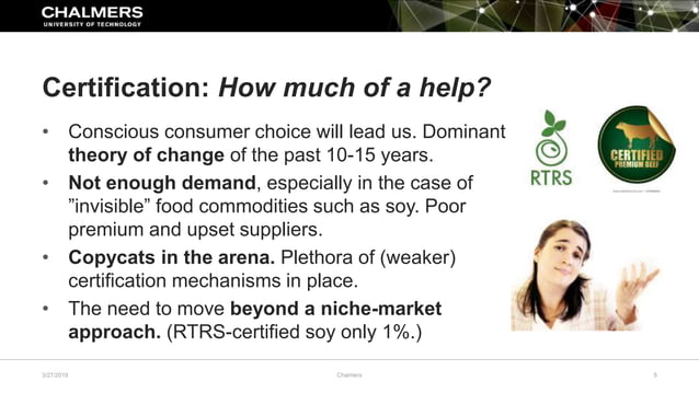 Insights from current developments in the Amazon and the role of land ...