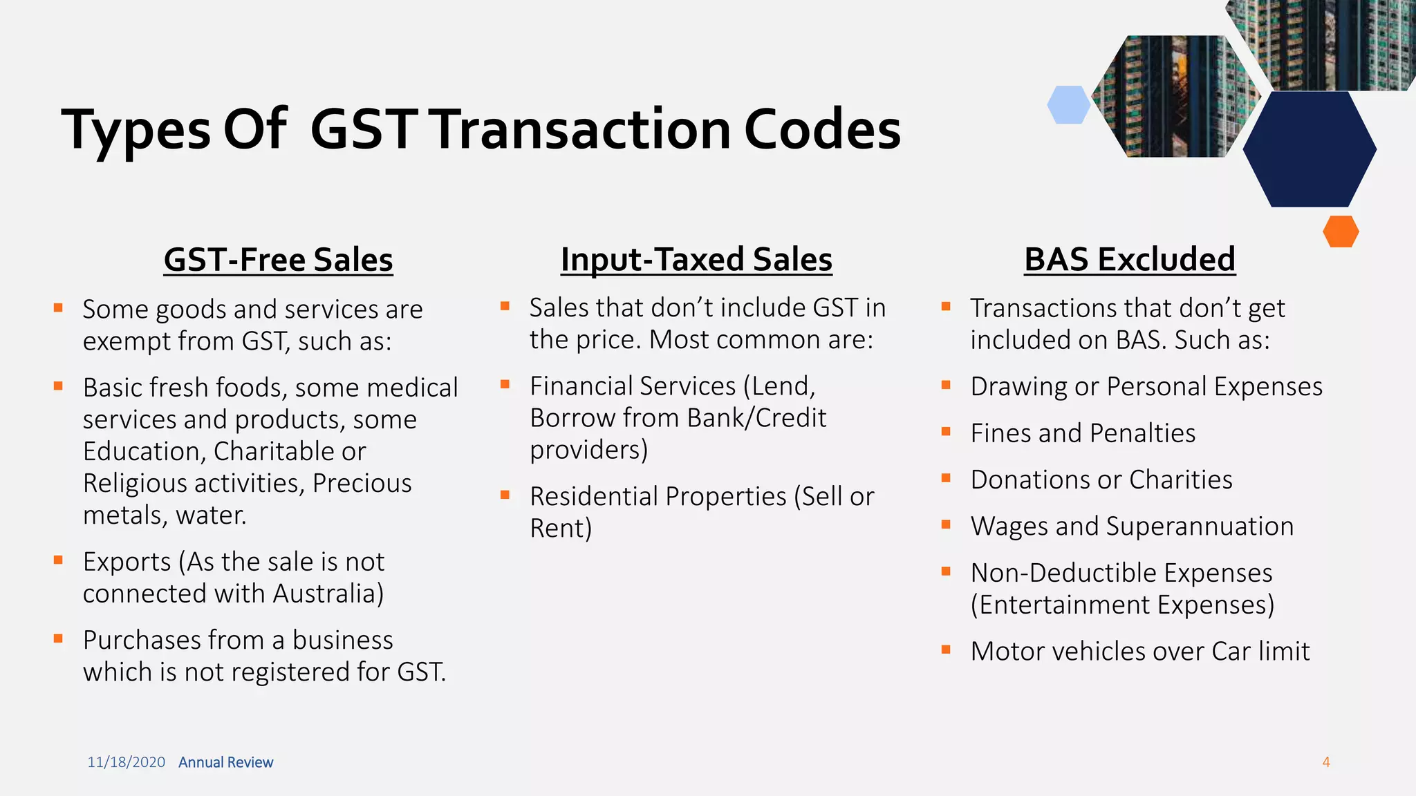 BAS training Australia | PPTX