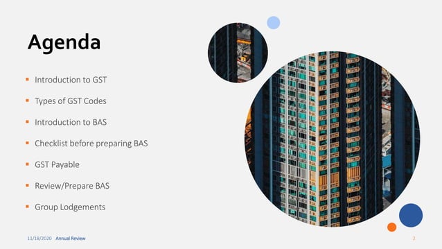 BAS training Australia | PPTX