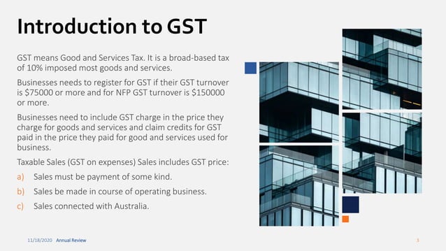 BAS training Australia | PPTX