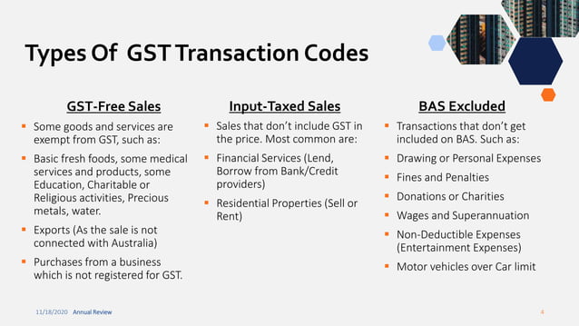 BAS training Australia | PPTX