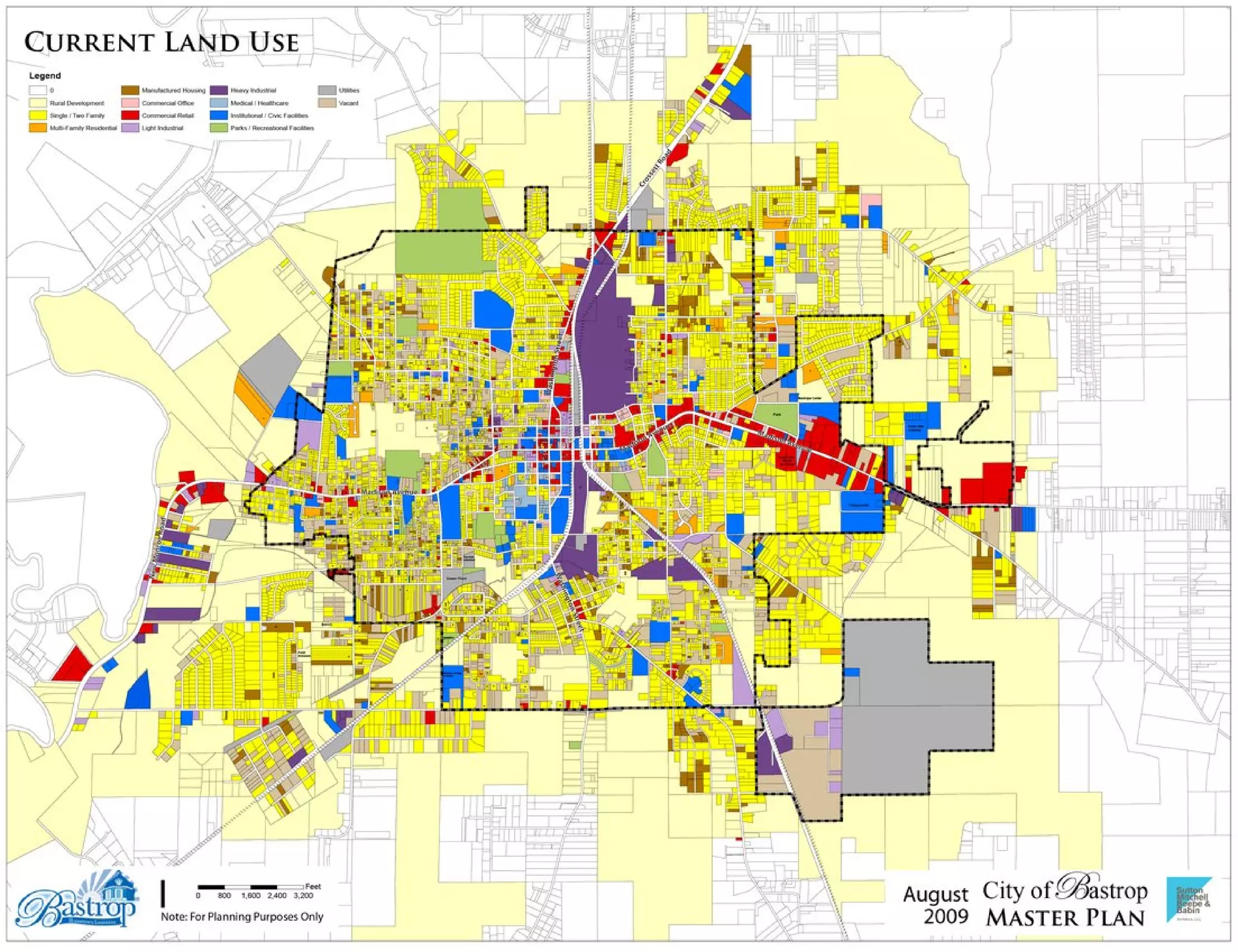 Bastrop current land use plan | PDF