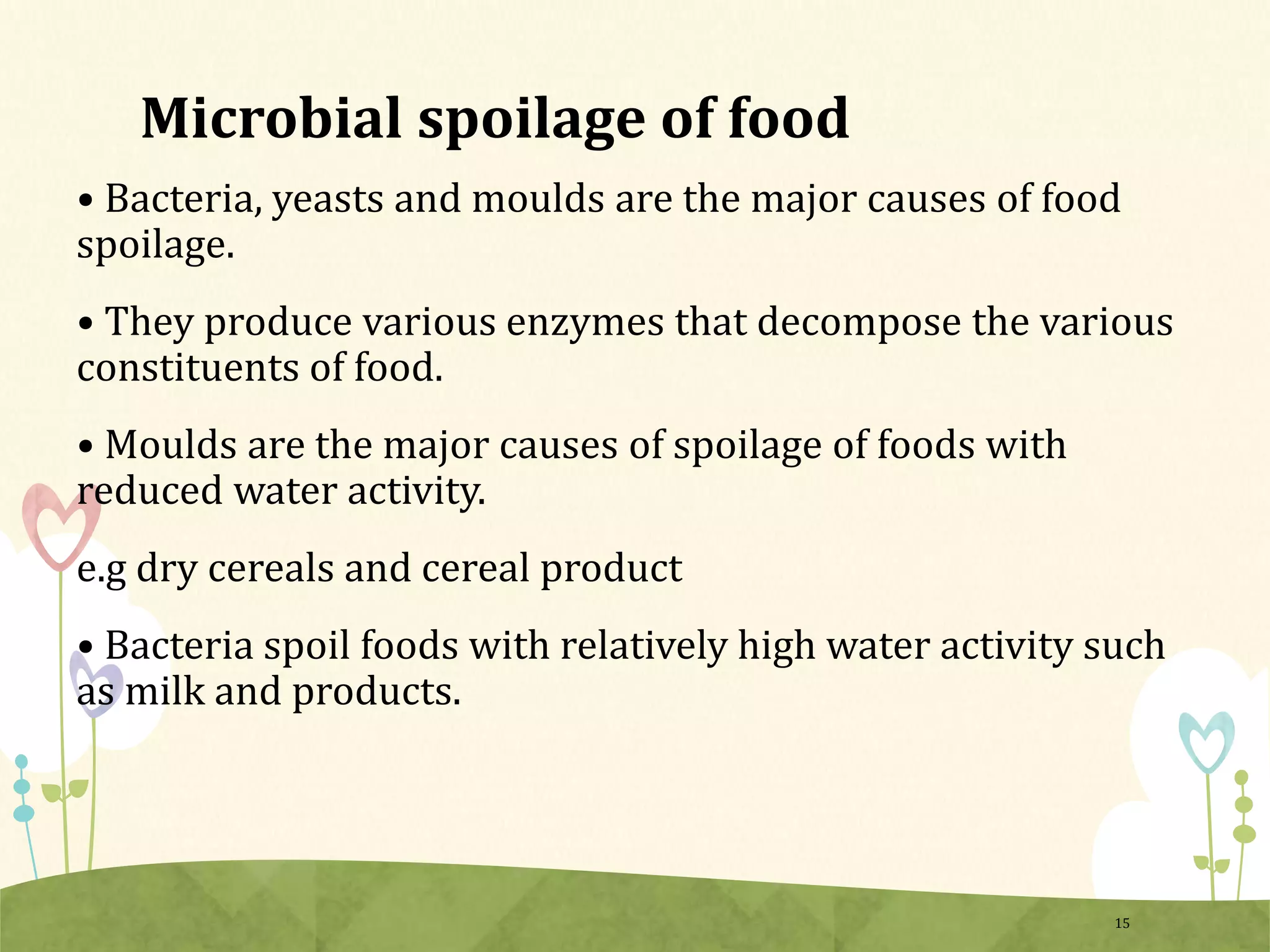 FOOD SPOILAGE | PPTX