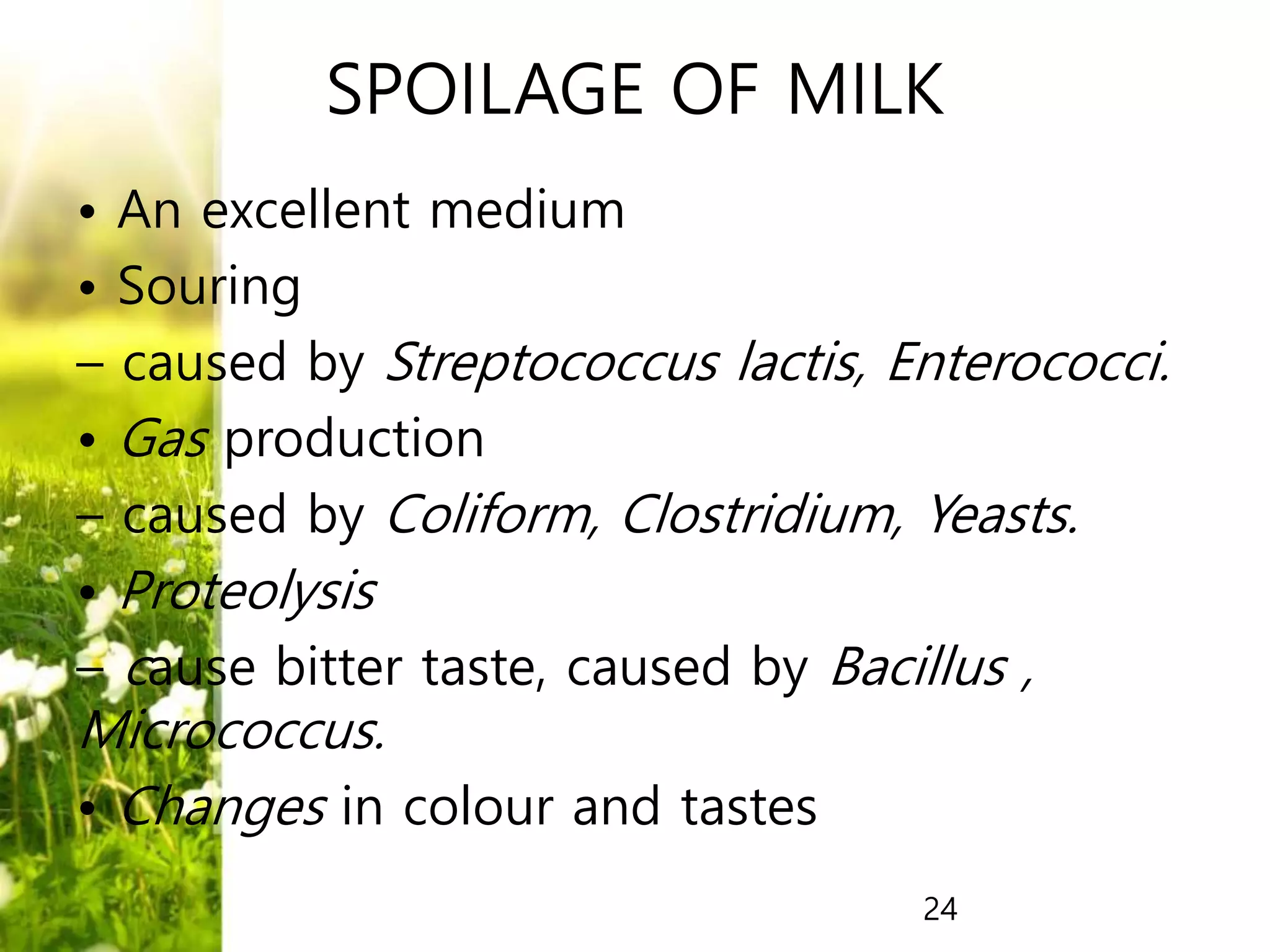 FOOD SPOILAGE | PPTX