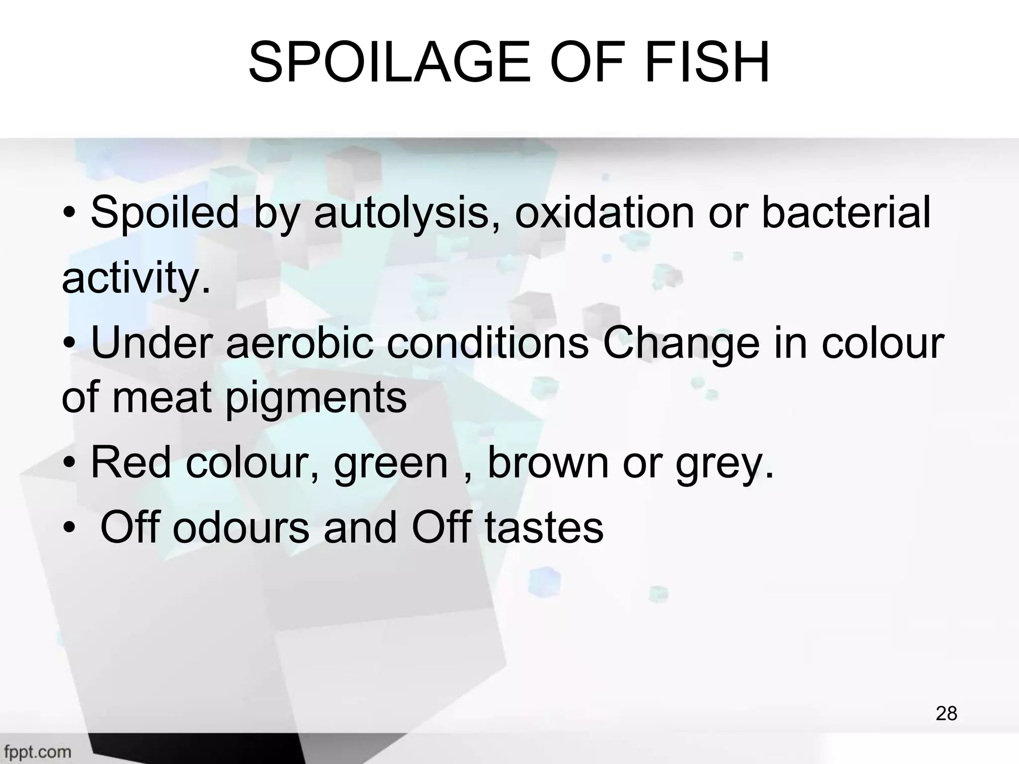 FOOD SPOILAGE | PPTX