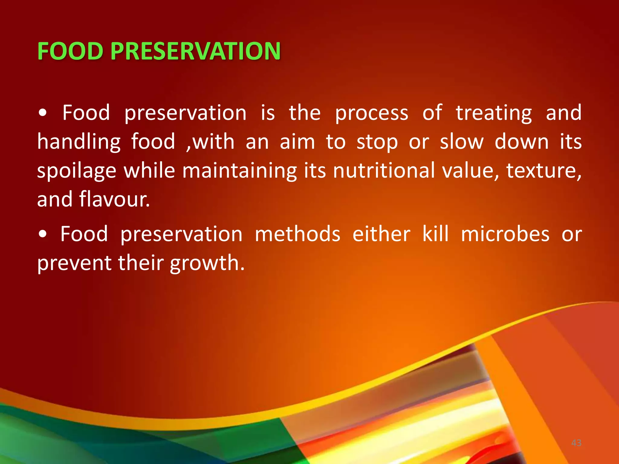 FOOD SPOILAGE | PPTX