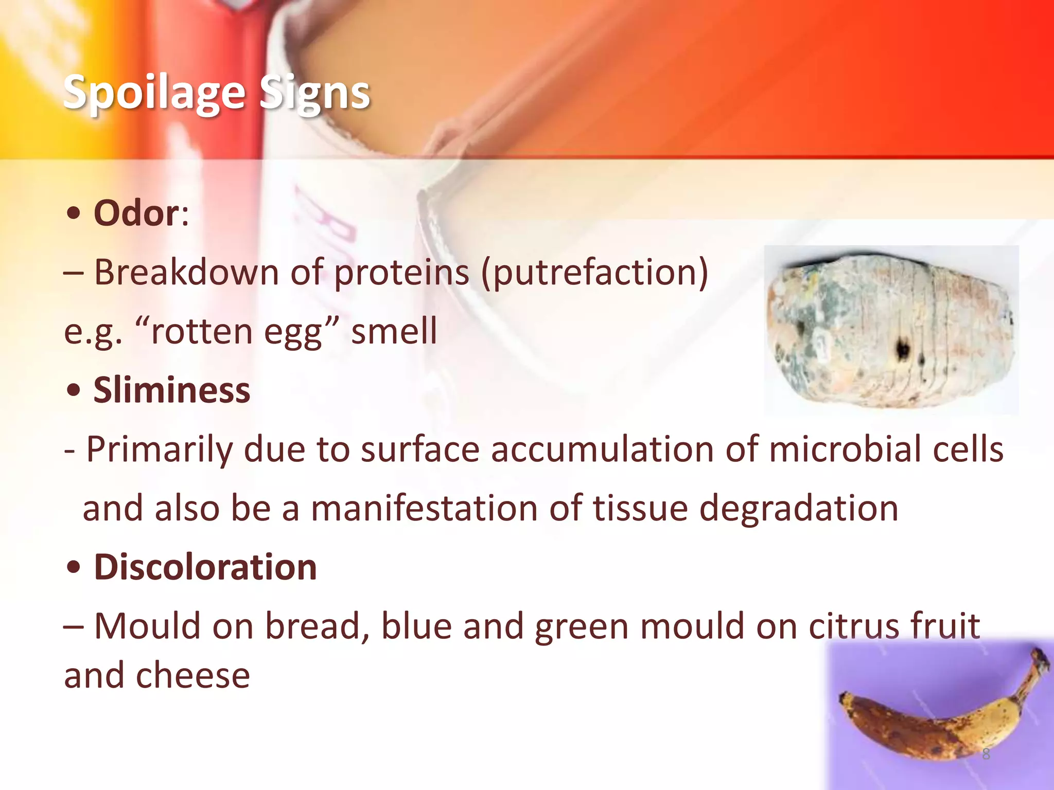 FOOD SPOILAGE | PPTX
