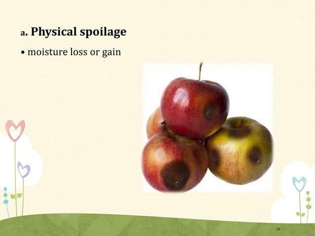 FOOD SPOILAGE | PPTX | Chemistry | Science