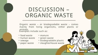 BASURAHAN LABEL/ TRASH BIN LABEL FOR WASTE SEGREGATION | PPTX