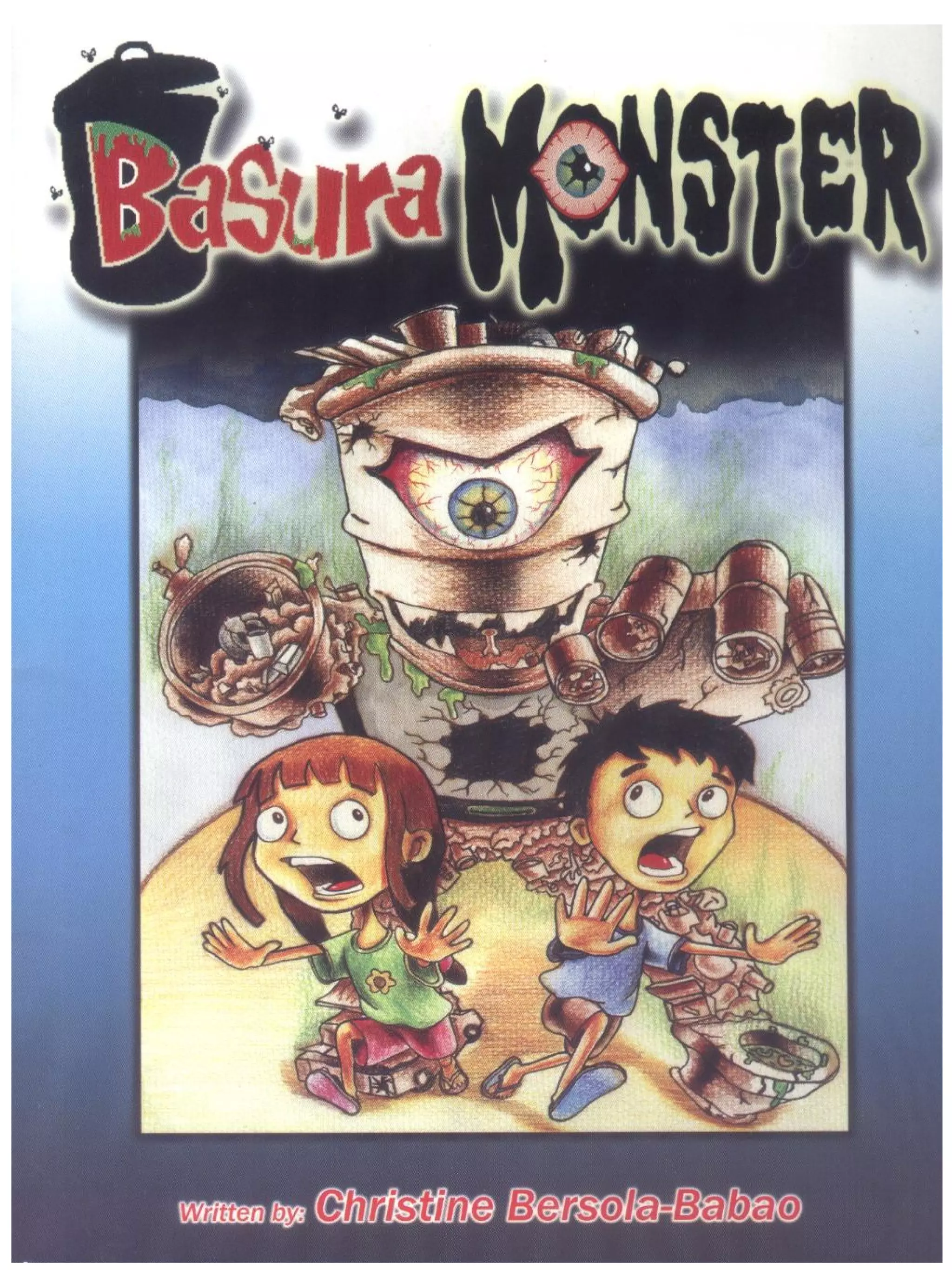 Basura Monster Filipino | PPT