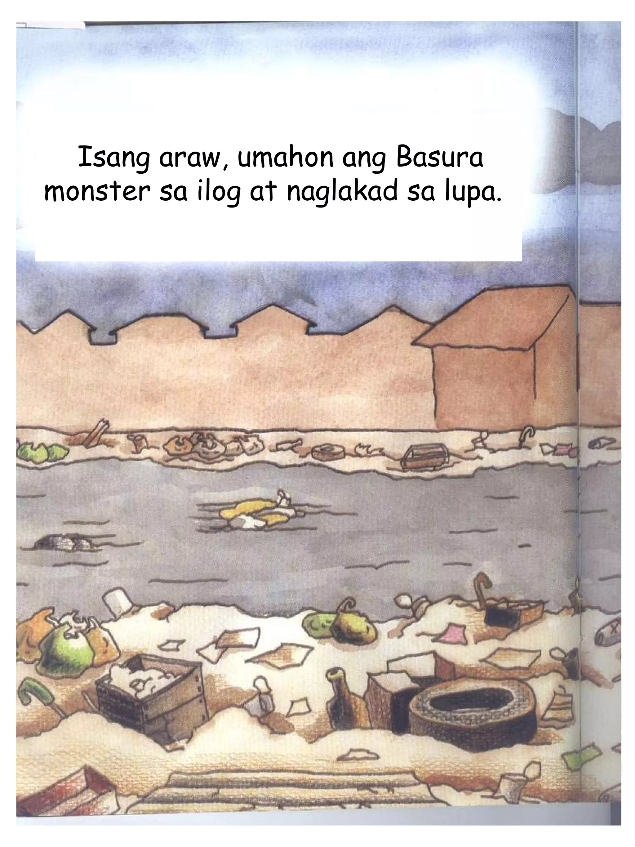 Basura Monster Filipino | PPT
