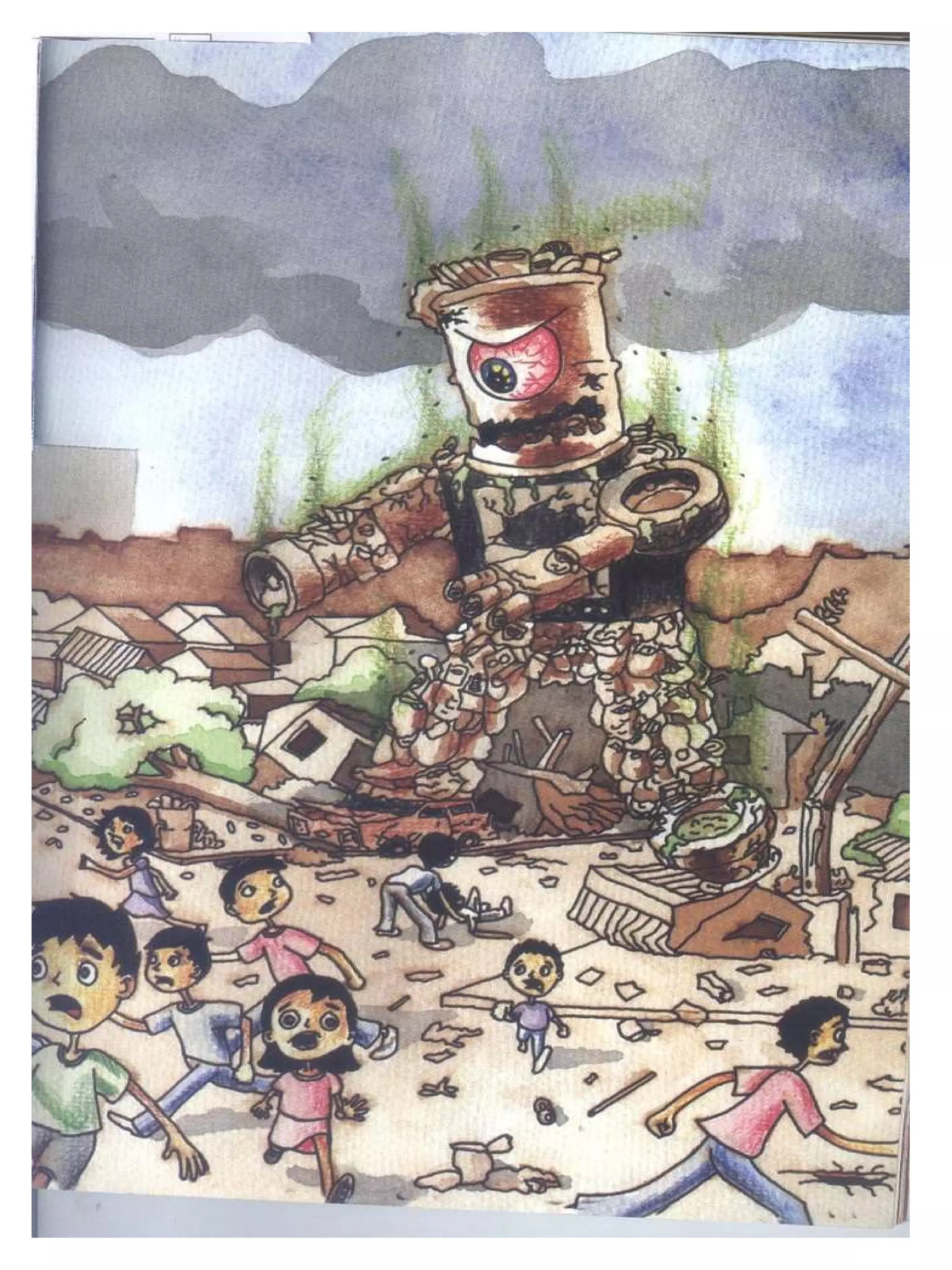 Basura Monster Filipino | PPT