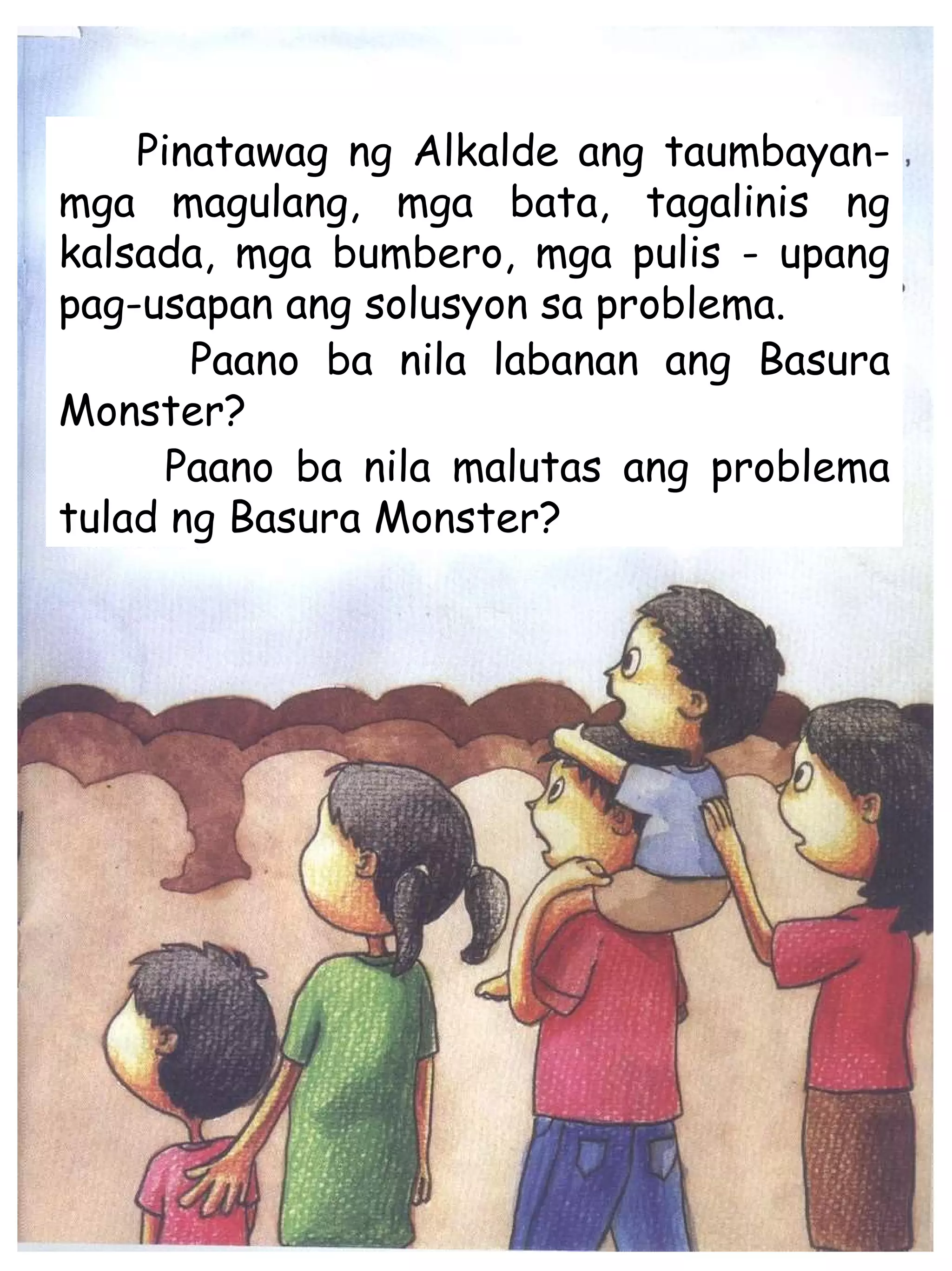 Basura Monster Filipino | PPT