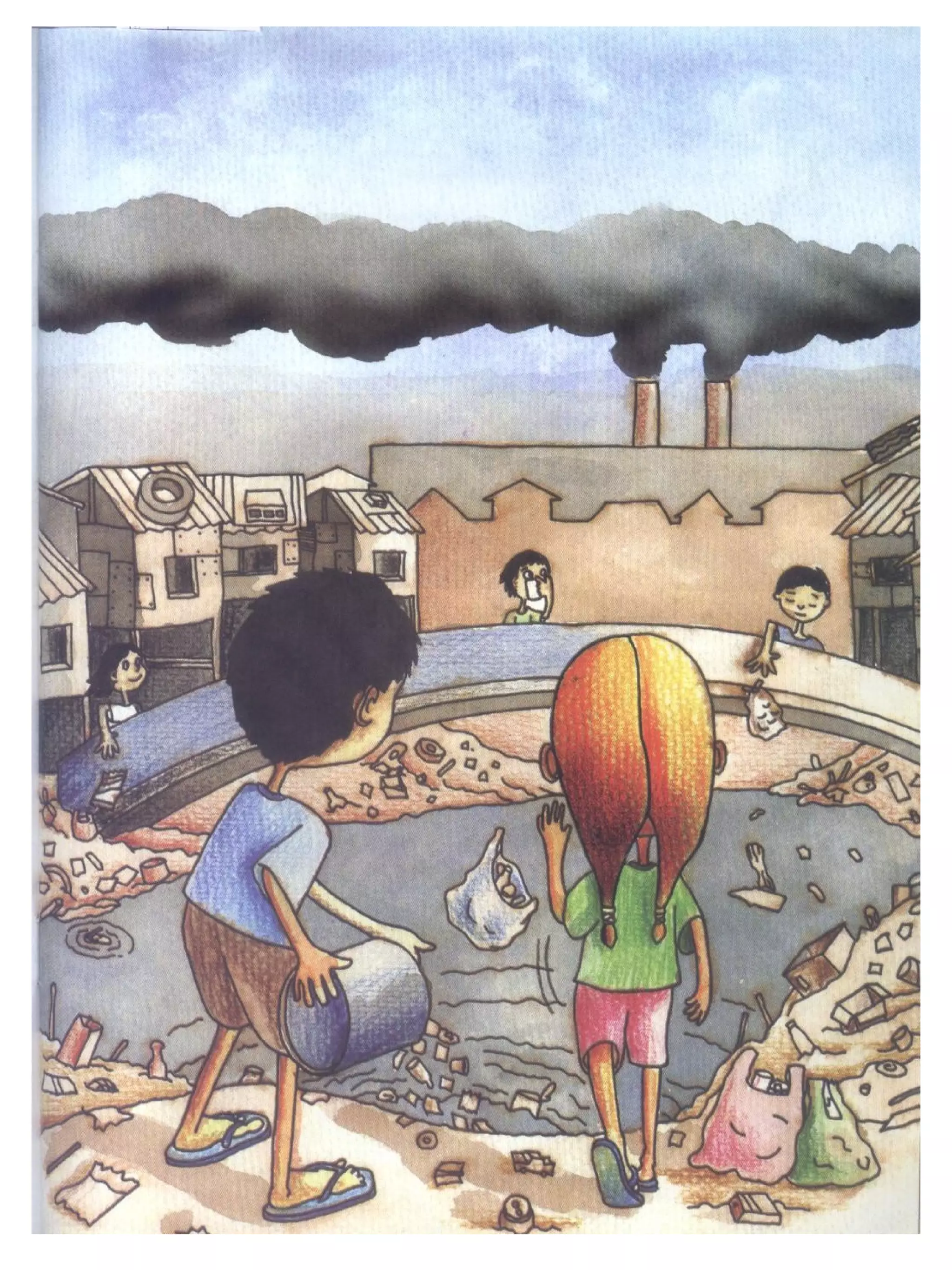 Basura Monster Filipino | PPT