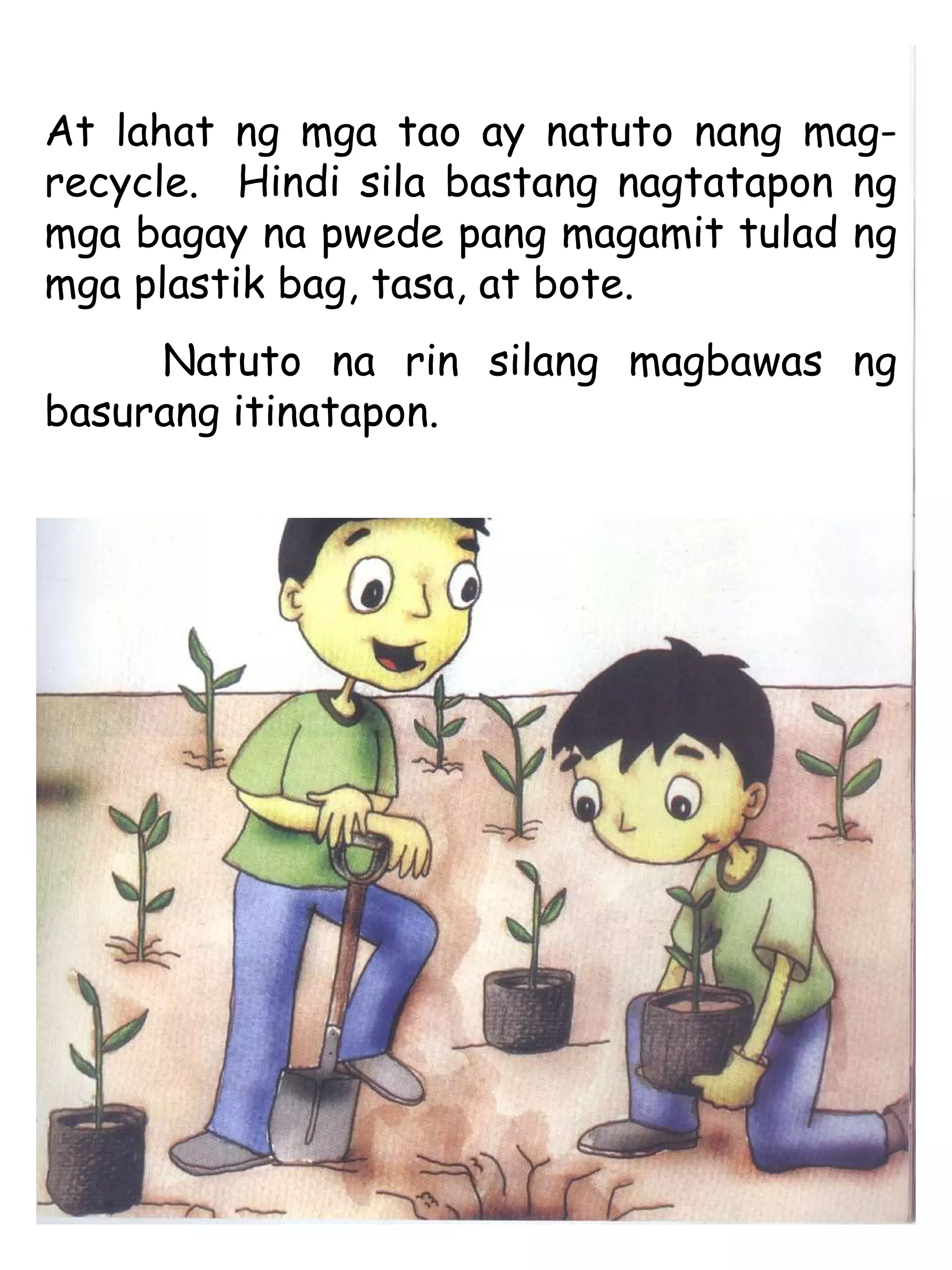 Basura Monster Filipino | PPT