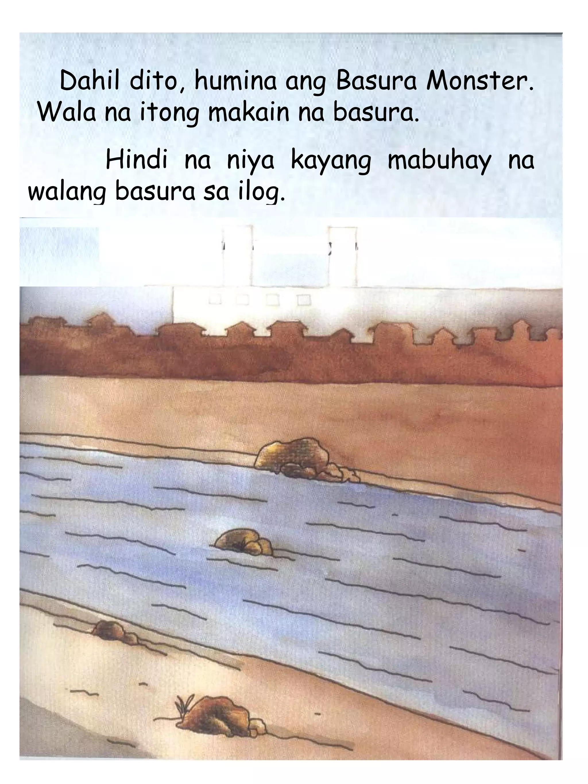 Basura Monster Filipino | PPT