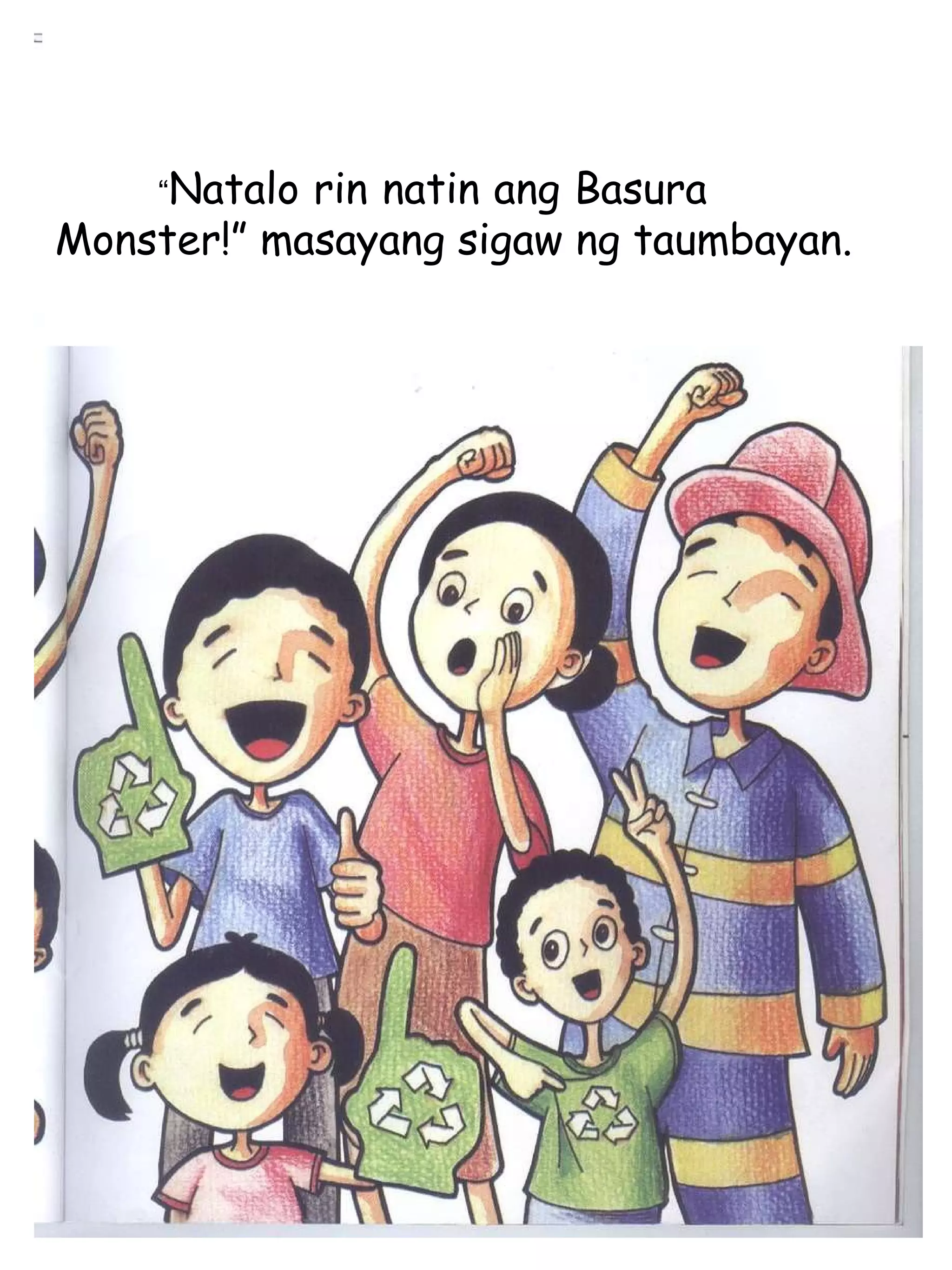 Basura Monster Filipino | PPT