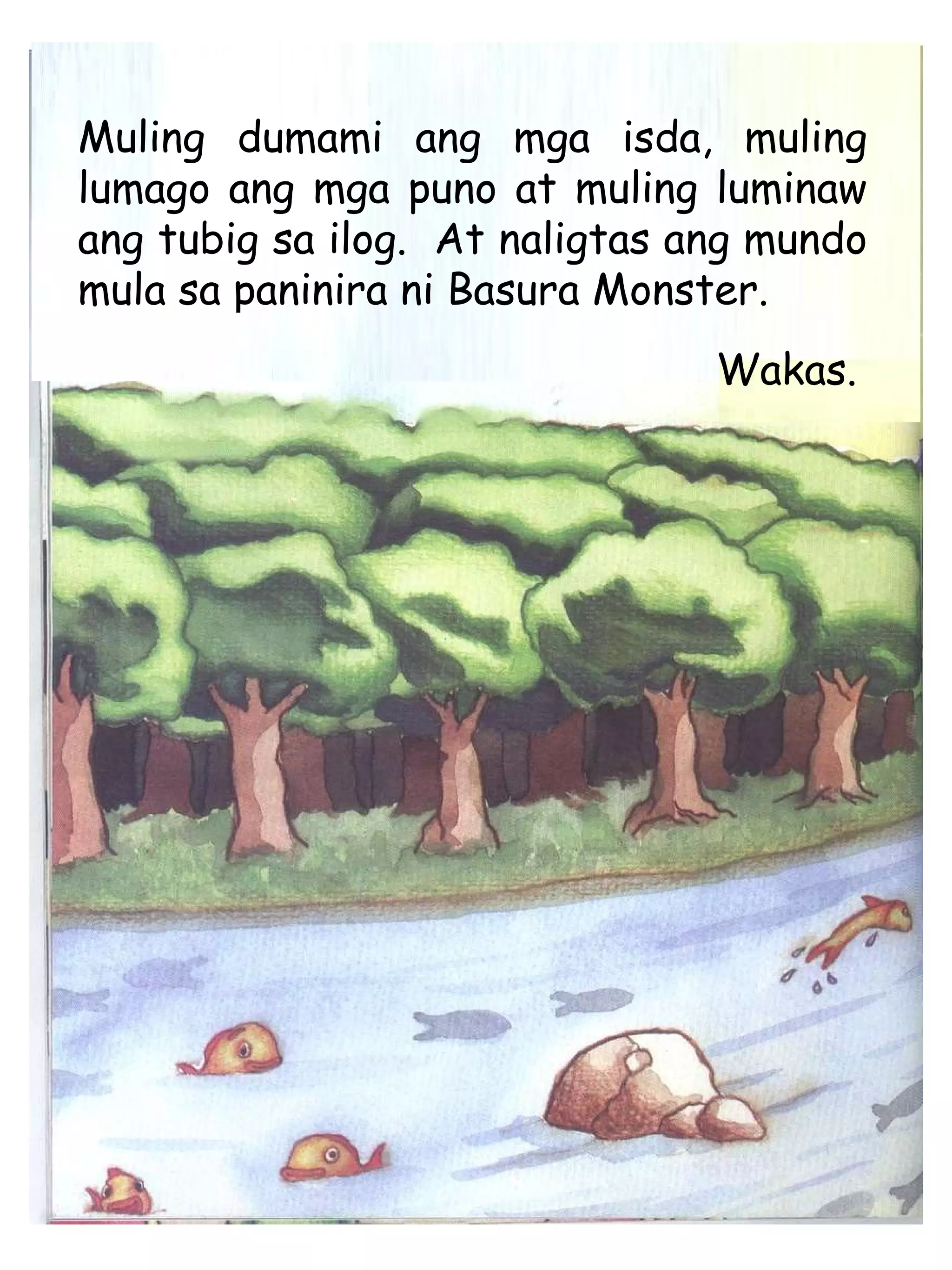 Basura Monster Filipino | PPT