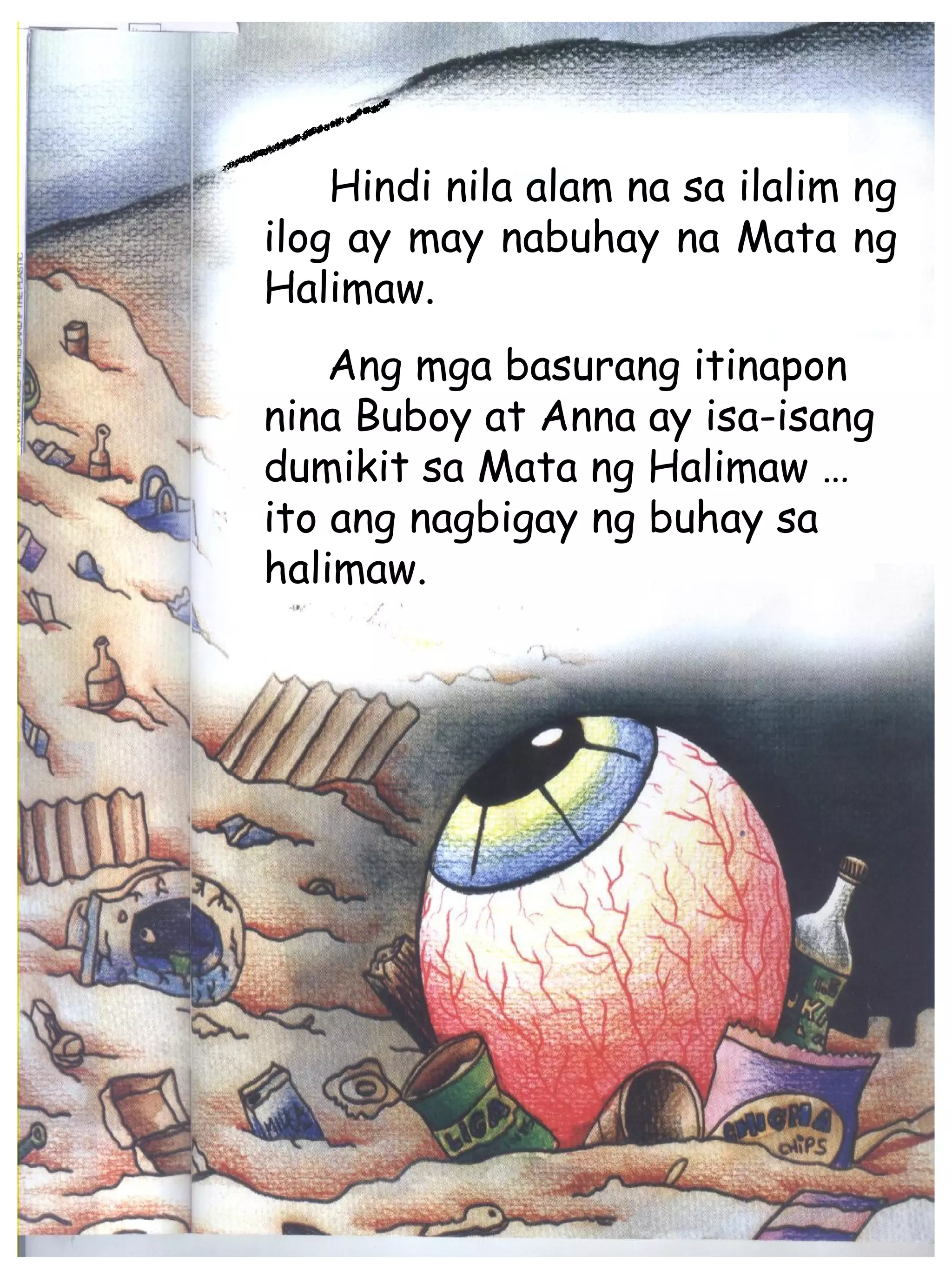 Basura Monster Filipino | PPT