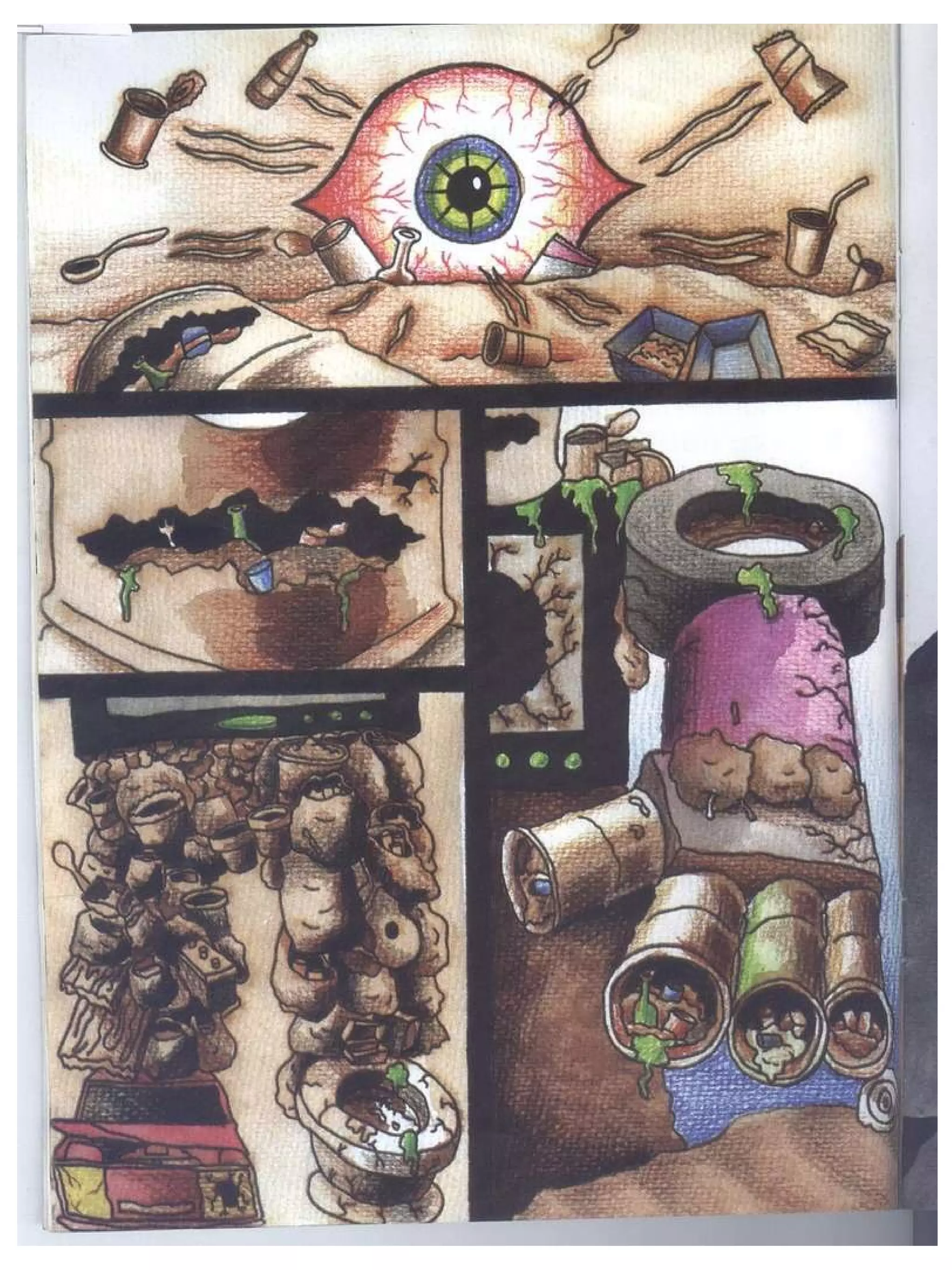 Basura Monster Filipino | PPT